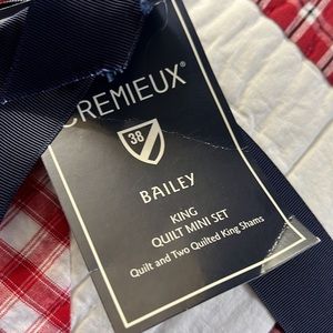Daniel Cremieux | Bedding | Cremieux Bailey King Size Quilt Mini Set ...